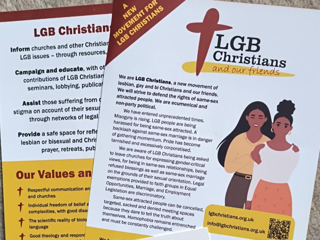 About | LGB Christians