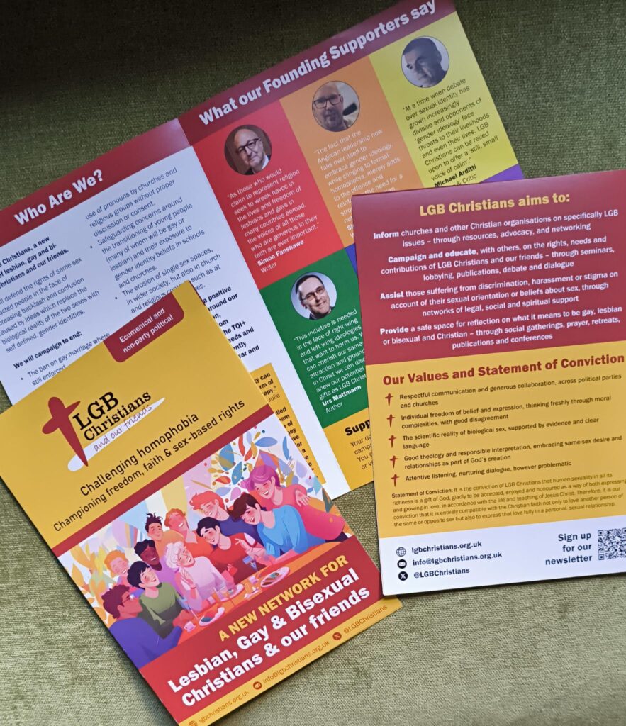 About | LGB Christians